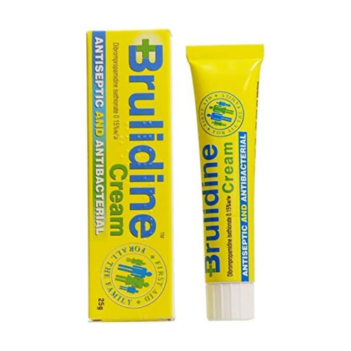 Brulidine 25g Antiseptic and Antibacterial Cream | Compra online en eBay