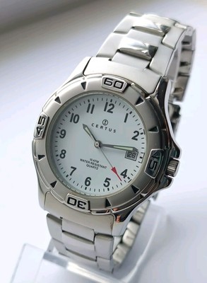 Watch CERTUS 10 ATM Quartz Men's Wrist Watch | eBay