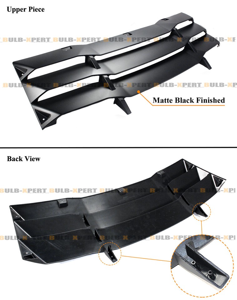 For 11-23 Charger R/T SRT Hellcat 2pc Style Rear Window Windshield ...