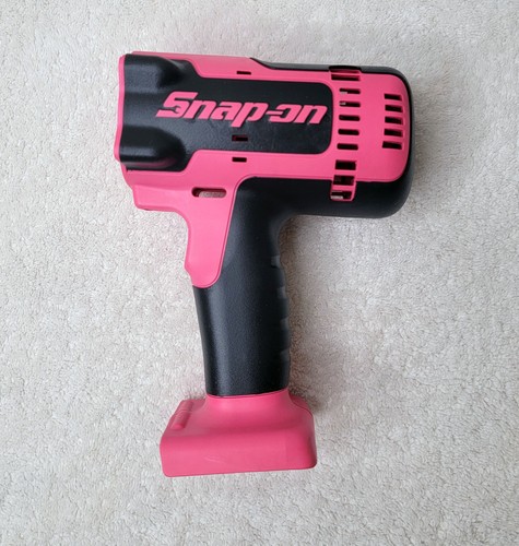 SNAP ON TOOLS CT8850 1/2" CORDLESS IMPACT BODY SHELL HOUSING PINK NEW ...