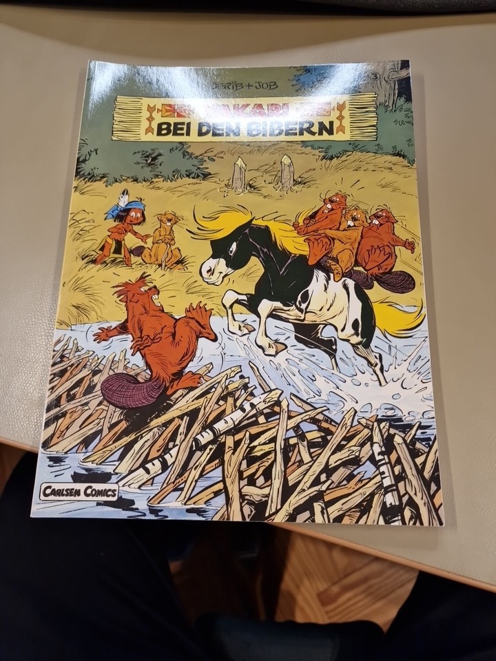 4 Yakari Comics vom Carlsen Verlag | eBay.de