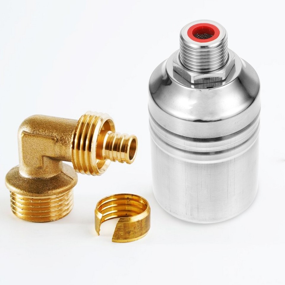 Metal Water Control Valve Car Washing Tank Valve Water Floating Valve ...