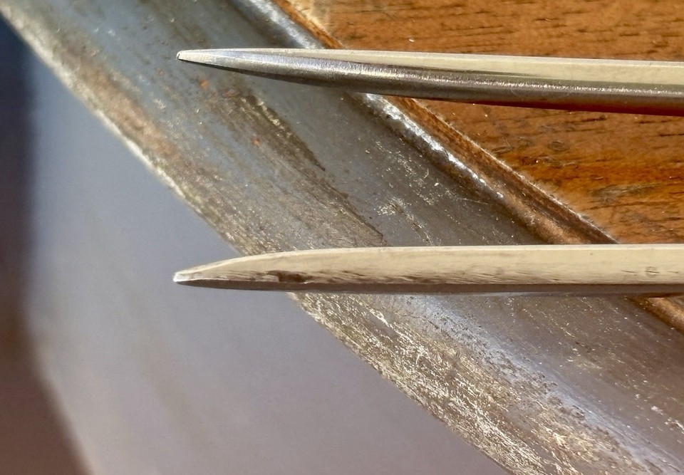 Dexter USA Connoisseur Meat Fork No-Stain 28-78 Fine Dining Carving Pit ...