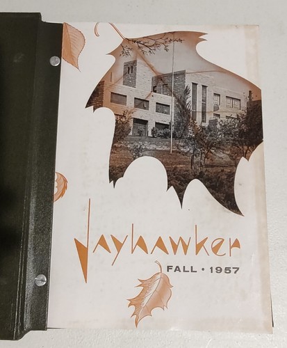 1958 Jayhawker Yearbook 58 KU University of Kansas - Wilt Chamberlain ...