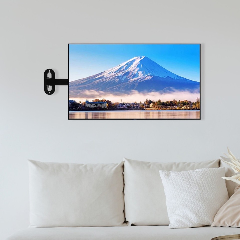 Computer Monitor TV Wall Bracket Wall Mount Bracket for 14-27 Inch TV ...