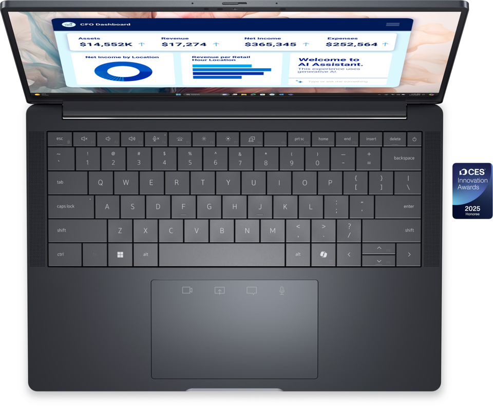 Dell Pro 14 Premium Core Ultra 7 266V 16GB 256GB 14" FHD+ SCREEN W11P ...