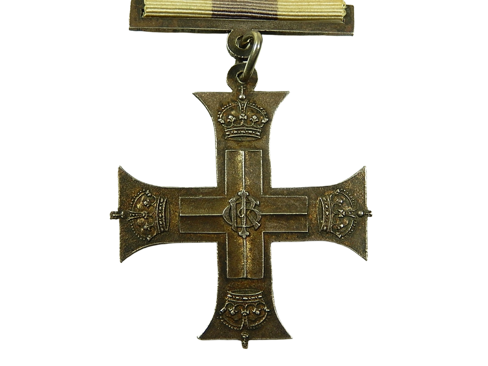 Authentic WWI Military Silver Cross Medal With Ribbon | eBay