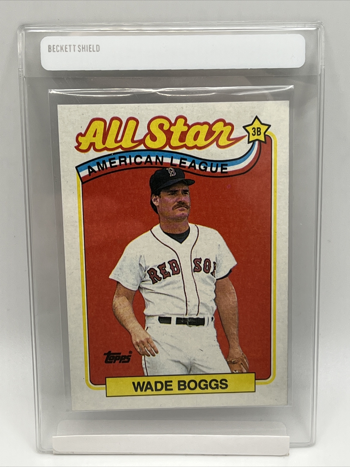 1989 Topps Wade Boggs Baseball Card #399 Mint FREE SHIPPING | eBay