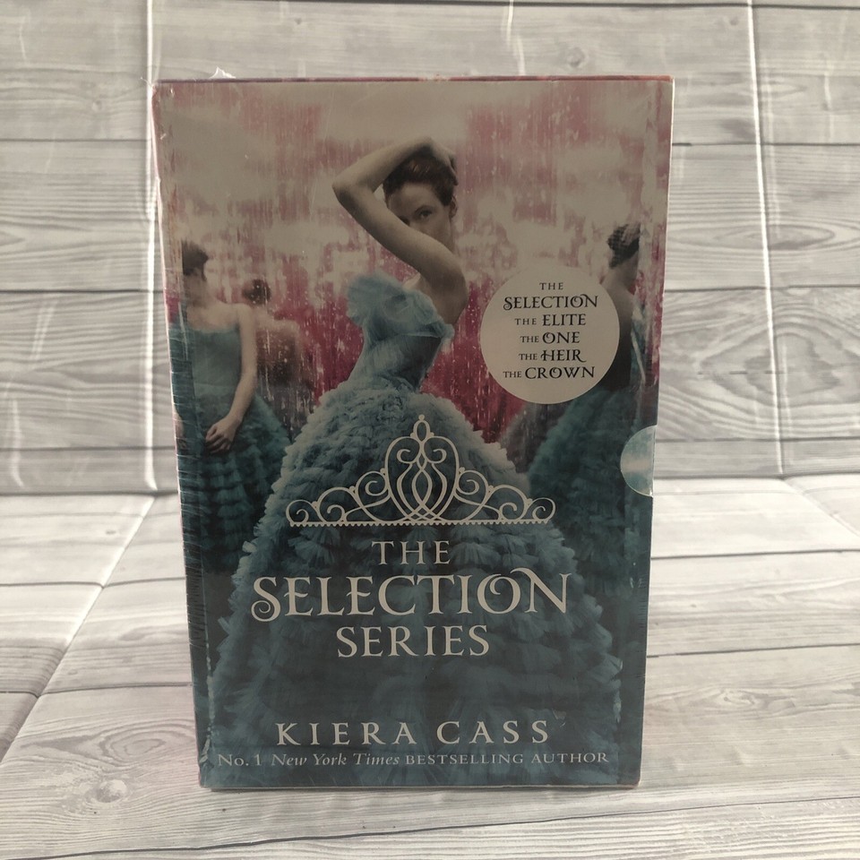 The Selection Series 5 Books Collection Box Set By Kiera Cass Rrp £39