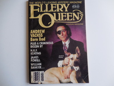 Vachss, Andrew - Born Bad - Signed, Ellery Queen Mystery Magazine, June ...