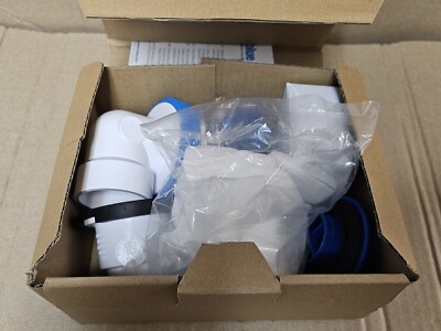 Dearborn True Blue Bath Waste Half Kits w/ Drain Spud White Finished ...