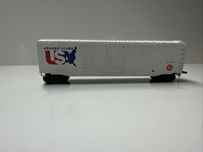 Bachmann Across the USA Target Boxcar HO Scale | eBay