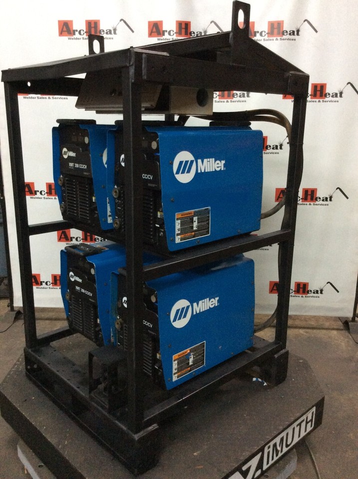 Miller XMT 350 4-Pack CC/CV | eBay