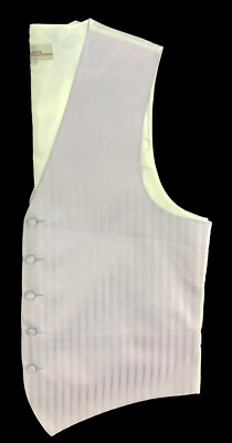 Men's Lilac Light Purple Zelente Tuxedo Vest Fullback Formal Wedding ...