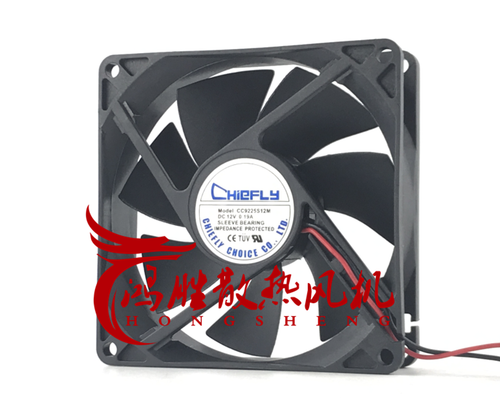 1PC ChieFLy CC9225S12M DC12V 0.19A 9CM 2-wire cooling fan | eBay