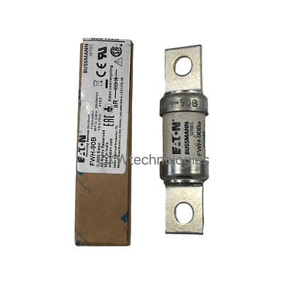 Bussmann FWH-90B FWH90B ( 90 Amp ) 90A 500V Fuses Fast Acting Fuse | eBay