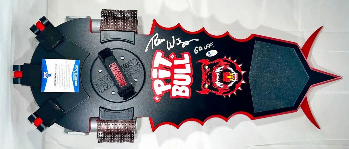 Back To The Future Hoverboard Pitbull