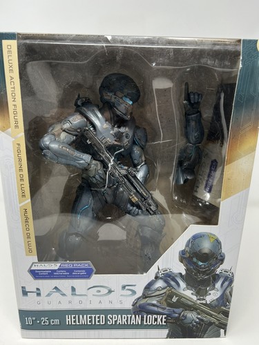 Halo 5 Guardians 10" Spartan Helmeted Locke Deluxe McFarlane Action ...