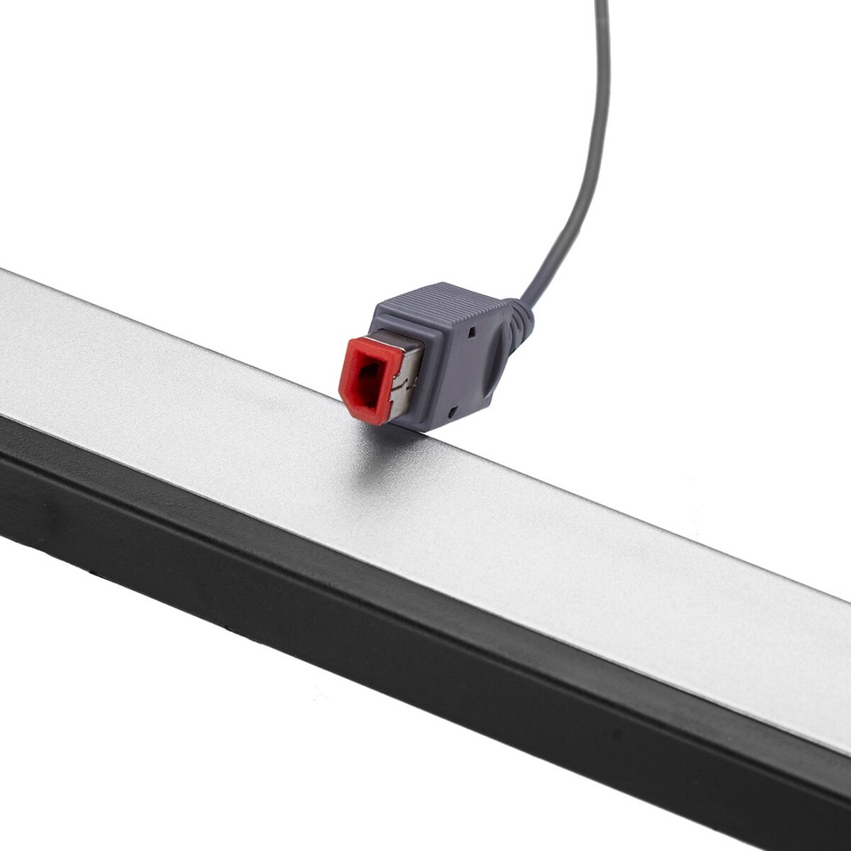 Wired Infrared Sensor Bar IR Ray Inductor for Nintendo Wii Wii U Remote ...