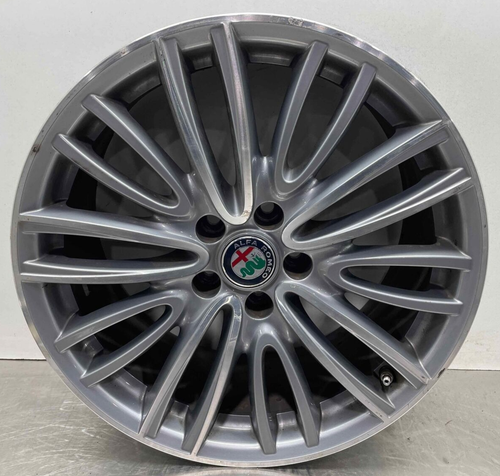 19 Alfa Romeo Giulia OEM Factory Alloy Wheel Rim 10 U Spoke 18"x8 ...