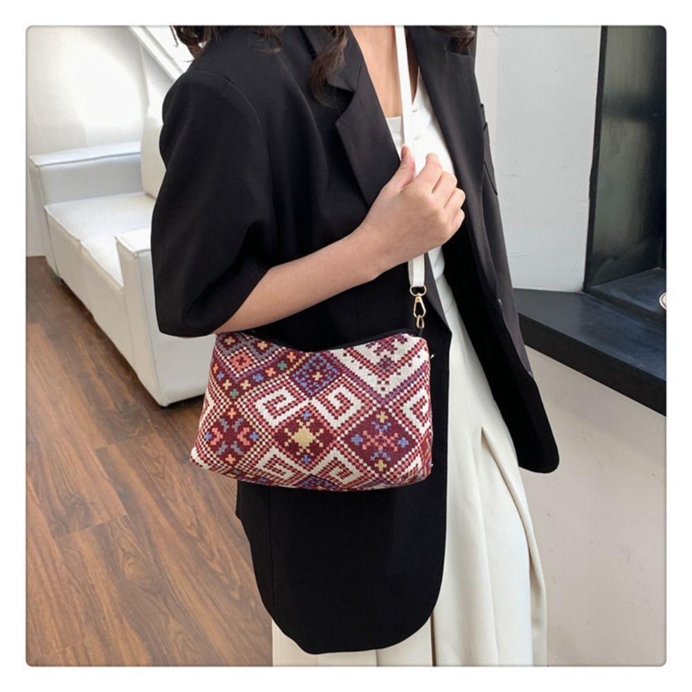 Canvas Shoulder Bags Casual Messenger Bag Durable Handbags Women | eBay