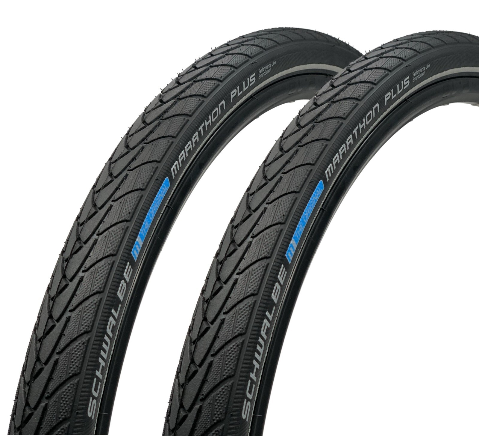 Schwalbe Marathon Plus 28x1,50 Zoll 40-622 700x38c SET mit wählbaren ...