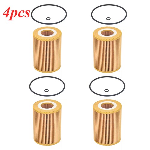 4Pcs For Sprinter 2500 3500 Diesel Mercedes Bluetec CDI Oil Filter ...