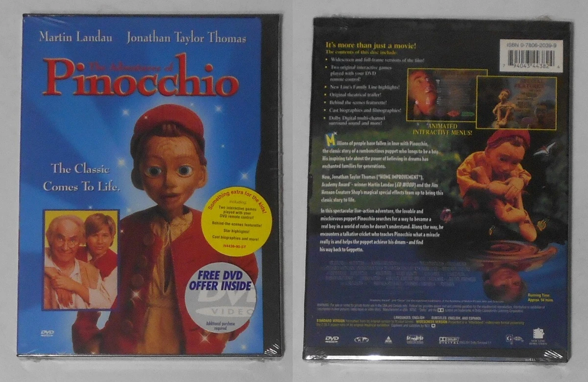 Pinocchio Movie