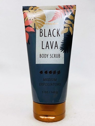 1 Bath & Body Works BLACK LAVA Body Scrub 5 oz | eBay