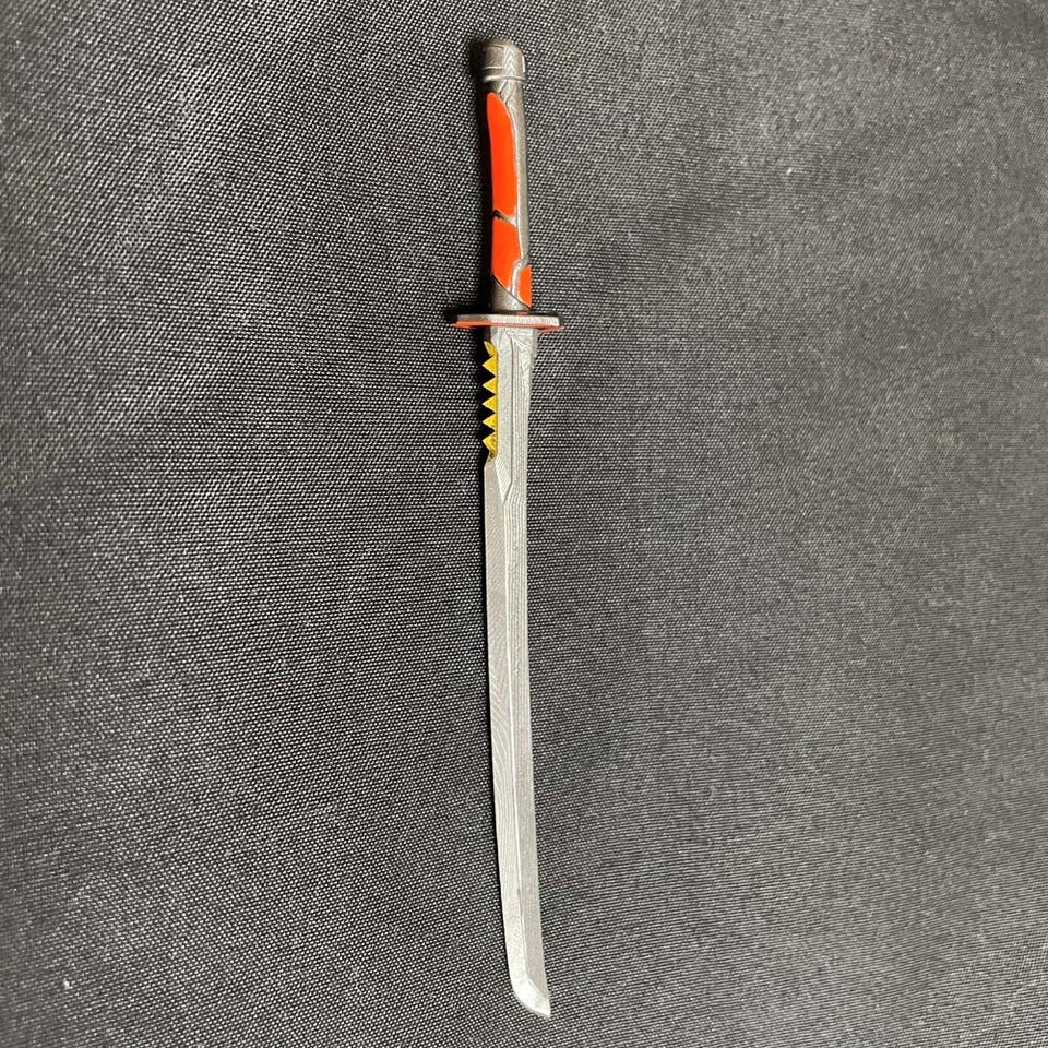 NWE Hand-painted 1/12 Scale Deathstroke Weapon Sowrd Model For 6 ...