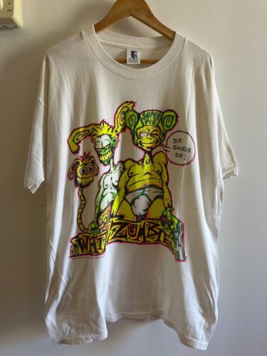 White zombie freakazoid heaven - Gem White zombie freakazoid heaven - Gem
