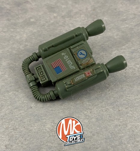 💥1982 GI JOE 3.75” - JUMP JETPACK - BACKPACK | eBay