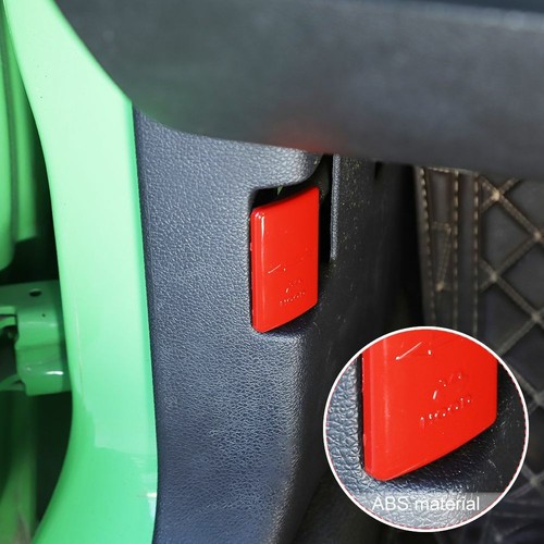 Engine Hood Switch Button Decor Cover Trim Panel for Ford Mustang 2010 ...