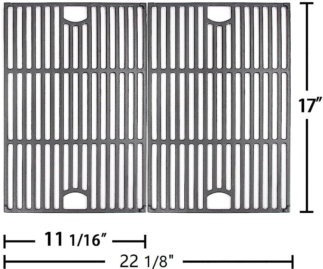 2 Pcs Replacement Cooking Grates for Pit Boss Memphis Ultimate 4 in 1 ...
