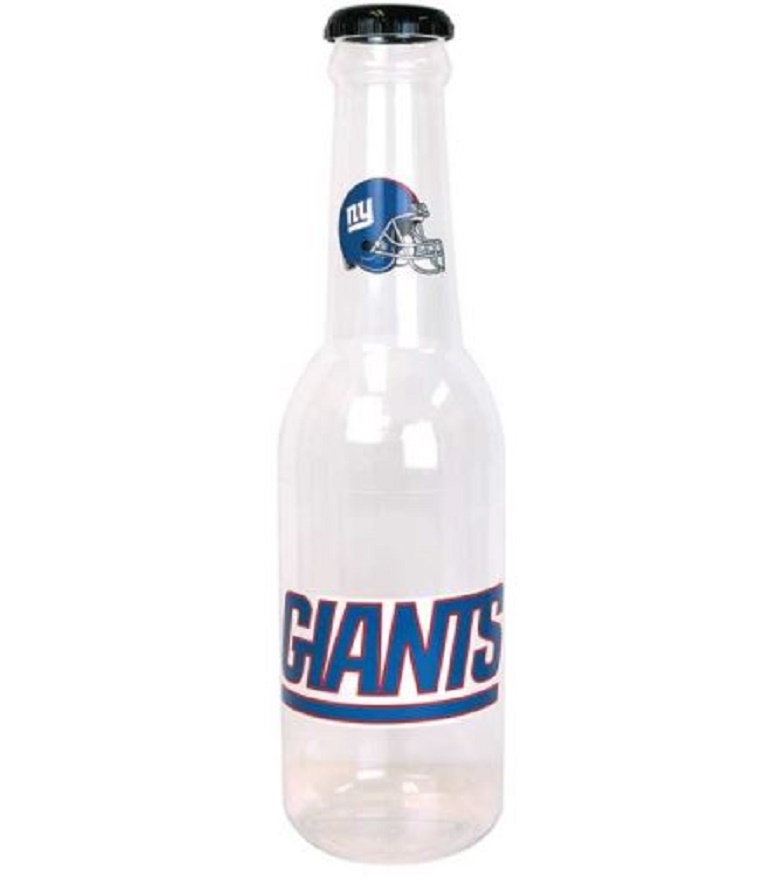 NFL Bottle Bank Soda Bottle Shaped Cowboys Saints Broncos Packers ...