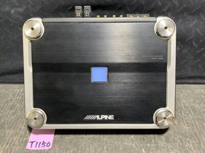 ALPINE PDX 1.100 Mono Power Amplifier Audio Amplifier Car Amplifier ...