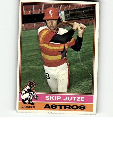 SKIP JUTZE 1976 Topps #489 BFU7R2S7P83 FREE SHIPPING | eBay