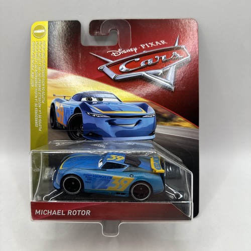 DISNEY-PIXAR CARS - MICHAEL ROTOR Next-Gen Piston Cup Racers | eBay