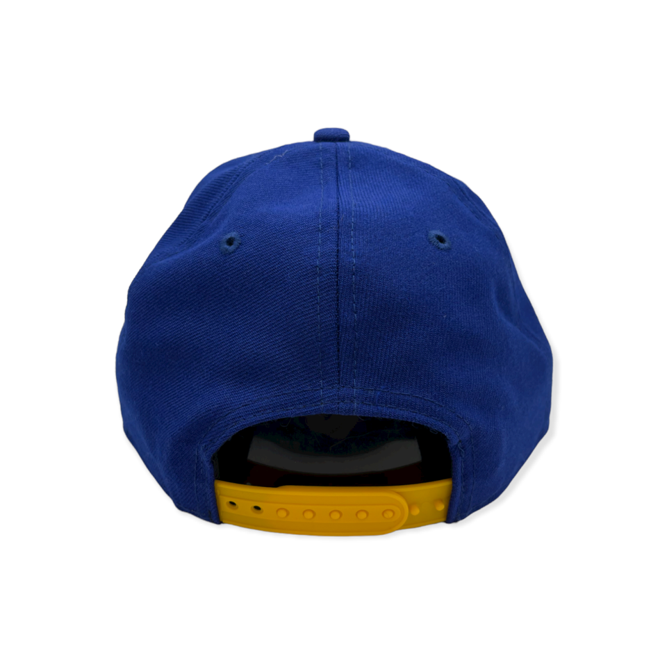 New Era Los Angeles Rams 9Fifty Retro Script Original Fit Adjustable ...