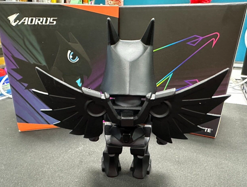 AORUS CHIBI Figurine Black / Robot model action figure / 9 into 9 new ...