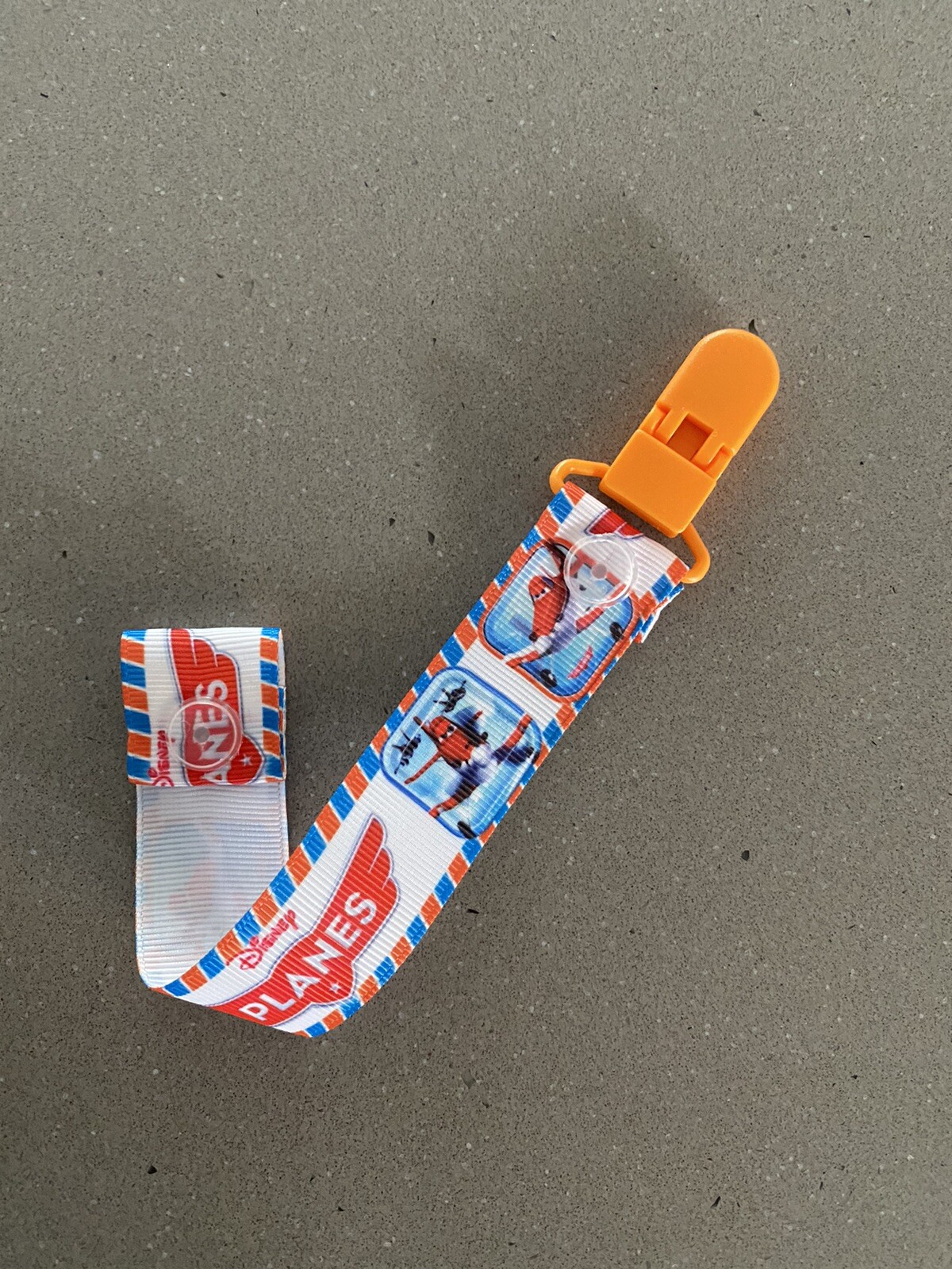 Baby Dummy Clips Pacifier Chain Soother Holder Dummie Strap Planes | eBay