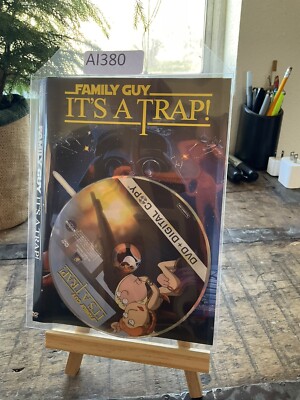 Family Guy: It's a Trap! (DVD) NO CASE#AI380 24543690900| eBay