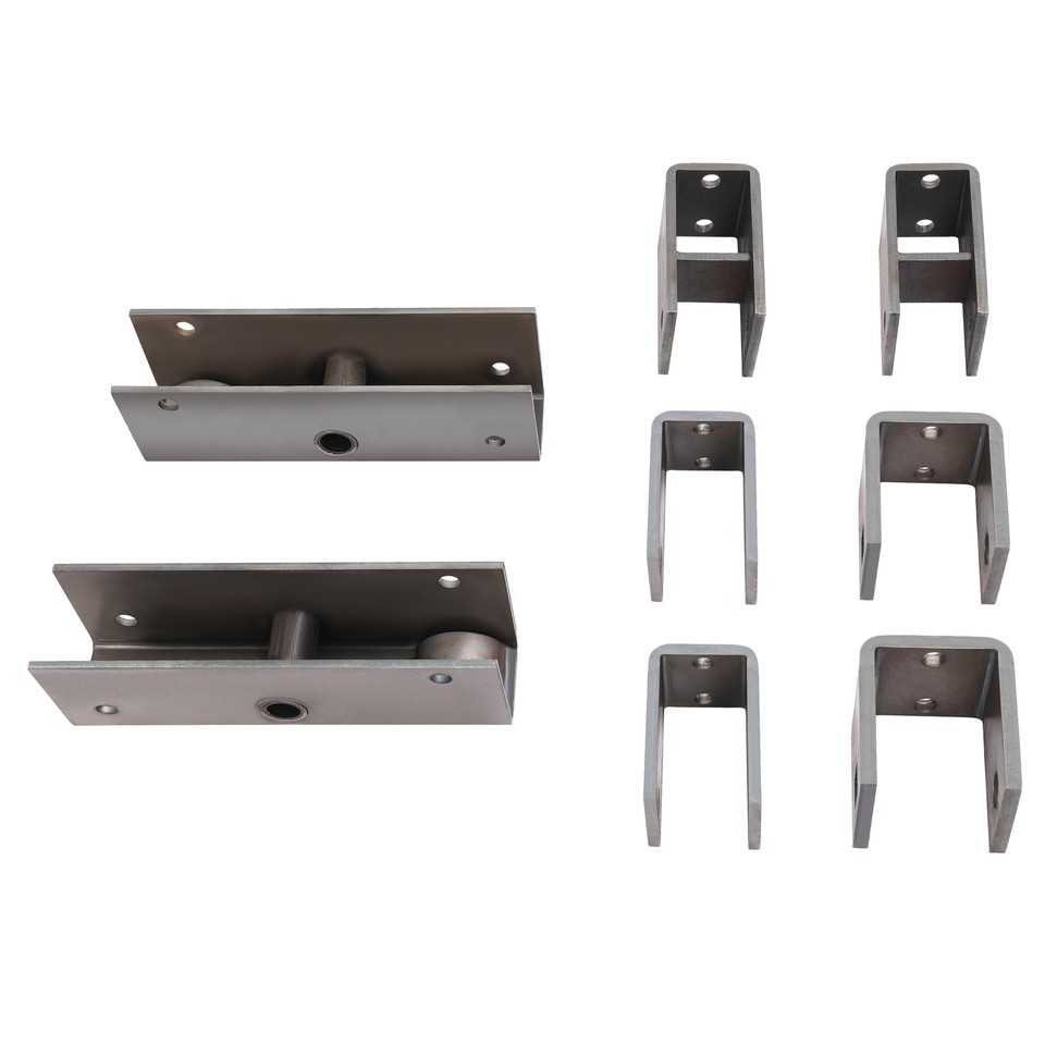 Steel Tandem Axle Slipper Spring Trailer Hanger Kit For 2" wide slipper ...