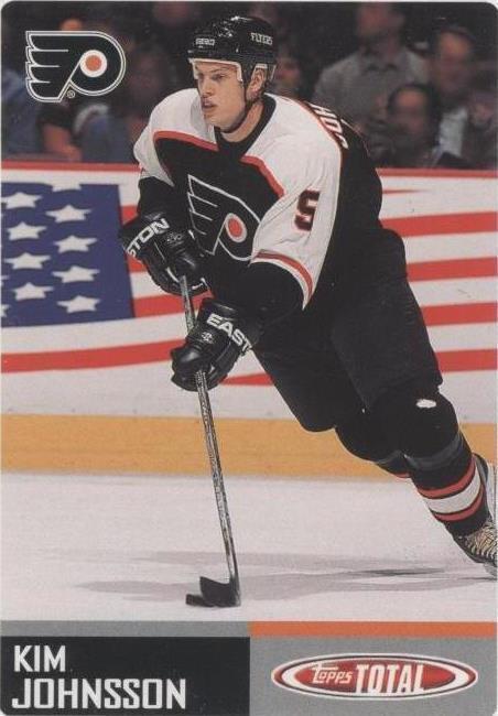 2002-03 Topps Total - Kim Johnsson #35 for sale online | eBay