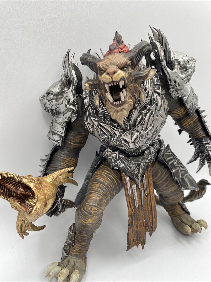 Guild Wars 2 Rytlock Brimstone 10" Collector's Edition 2012 Statue ...