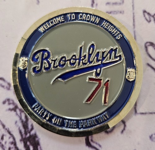 N.Y.P.D. Brooklyn Challenge Coin | eBay