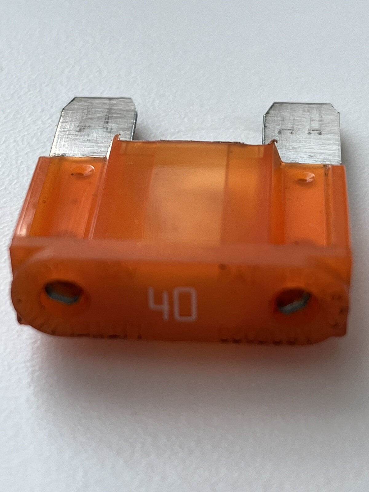 *GENUINE* FORD 40AMP 32VOLT LITTELFUSE ORANGE 299 / 4604602-4635023 ...