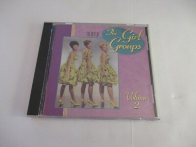 Best of Girl Groups II / Various by Various Artists (CD, 1990) Rhino 18 ...