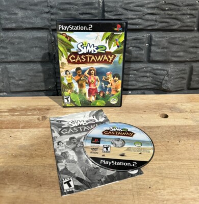 The Sims 2 Castaway PS2 PlayStation 2 - Complete CIB 14633157352 | eBay