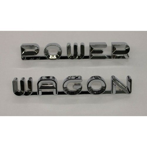 Power Wagon, Dodge and Fargo Truck Front Hood Emblem, 1957, 1958-1968 ...